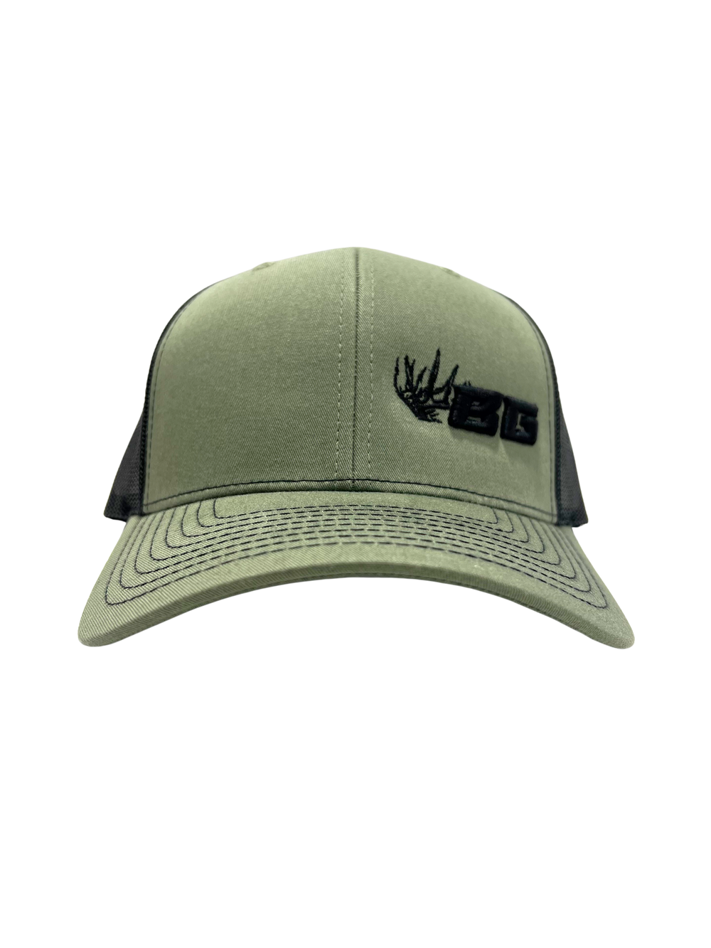 BG Logo Hat - Loden Green/Black – Black Gate Hunting